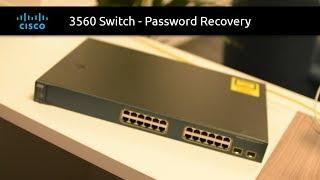 Cisco Catalyst 9300, 9200, 3650, 3850, 2960X Switch Password Recovery / Reset How To