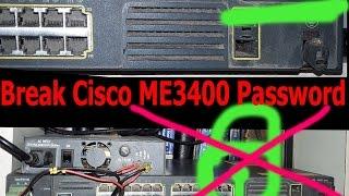 Cisco Catalyst 9300, 9200, 3650, 3850, 2960X Switch Password Recovery / Reset How To