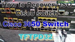 Cisco Catalyst 9300, 9200, 3650, 3850, 2960X Switch Password Recovery / Reset How To