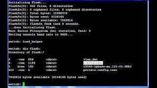 Cisco Catalyst 9300, 9200, 3650, 3850, 2960X Switch Password Recovery / Reset How To