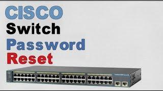 Cisco Catalyst 9300, 9200, 3650, 3850, 2960X Switch Password Recovery / Reset How To